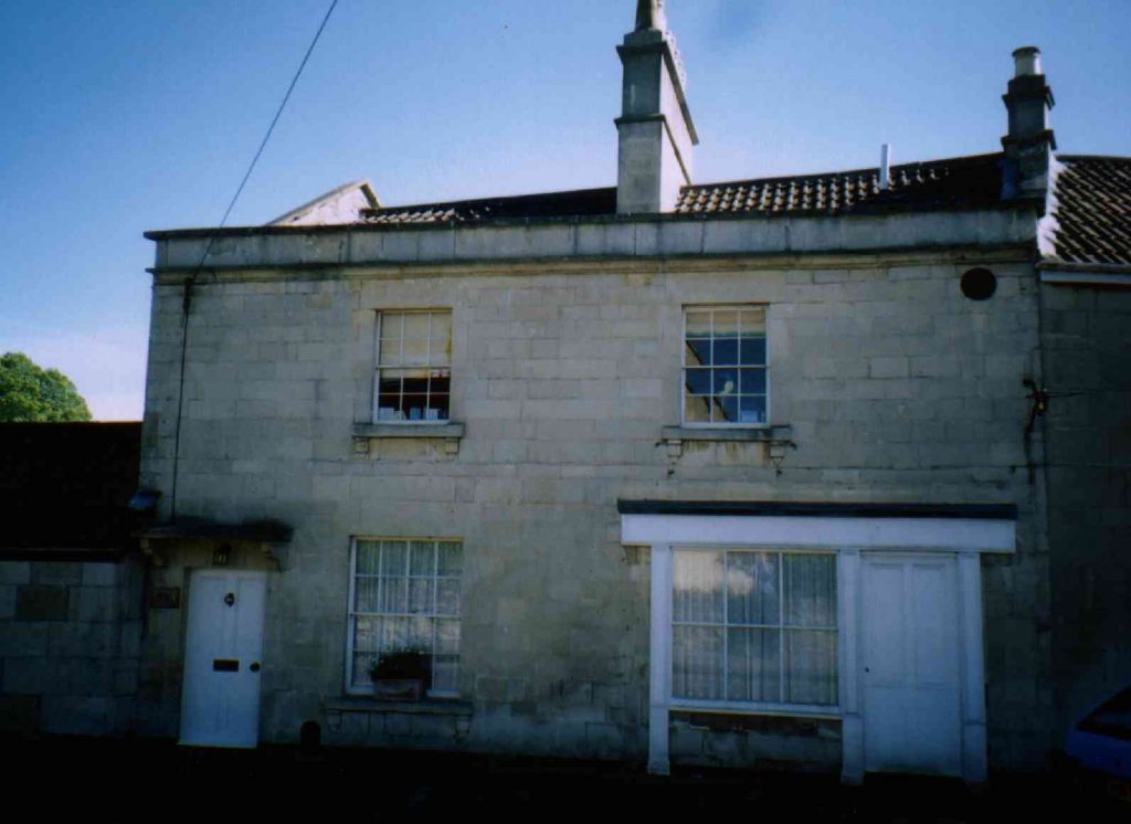 The Buildings of Combe Down